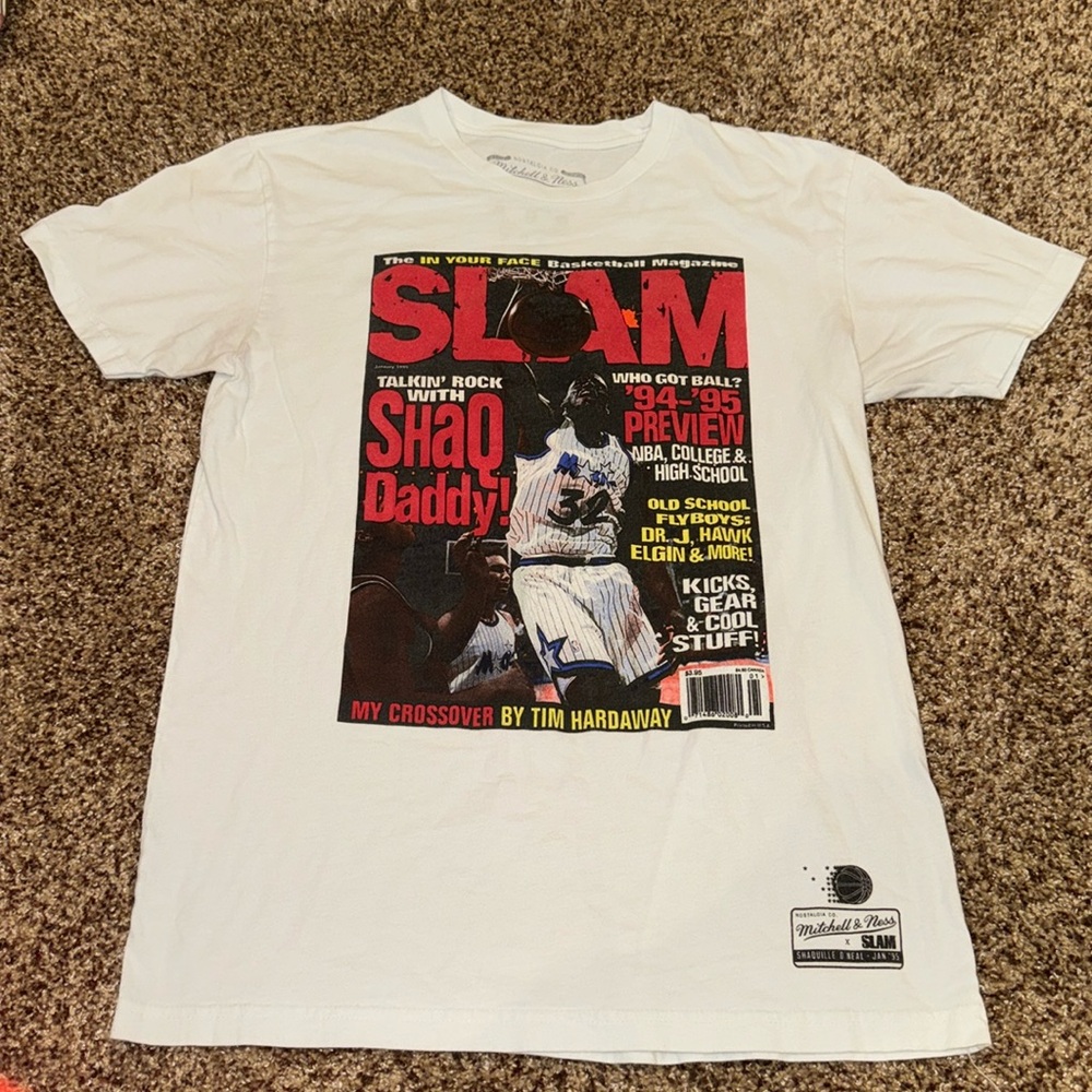 Mitchell & Ness Shaquille O’neal Graphic Tee - Gem